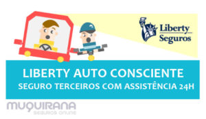 Liberty Auto Consciente: seguro de terceiros com assistência 24h ...